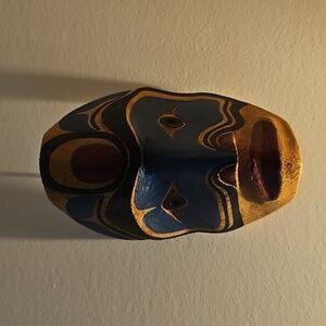 Cecil Dawson | Art | Cecil Dawson First Nations Carved Mask | Poshmark
